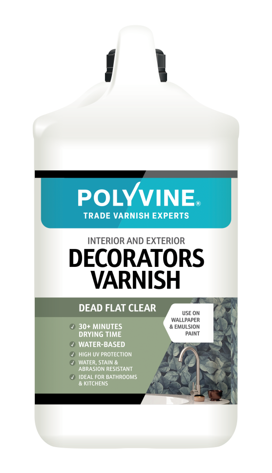 How to apply Decorators Varnish™ - Polyvine