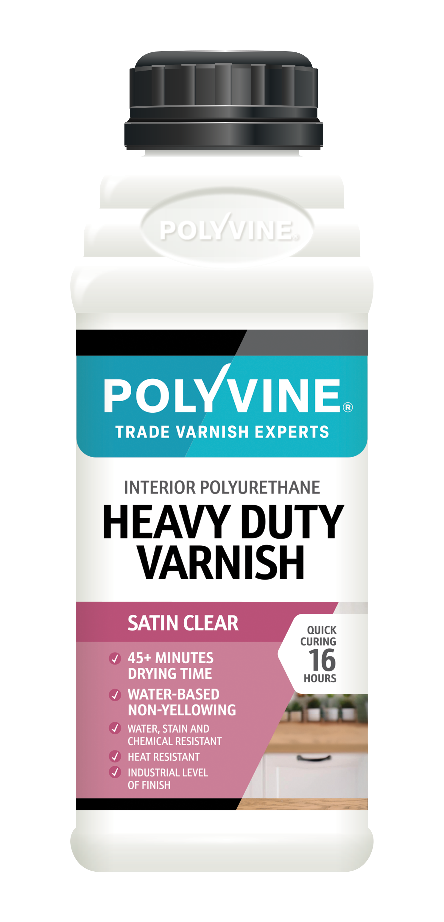 Varnish and Paint Remover - Polyvine