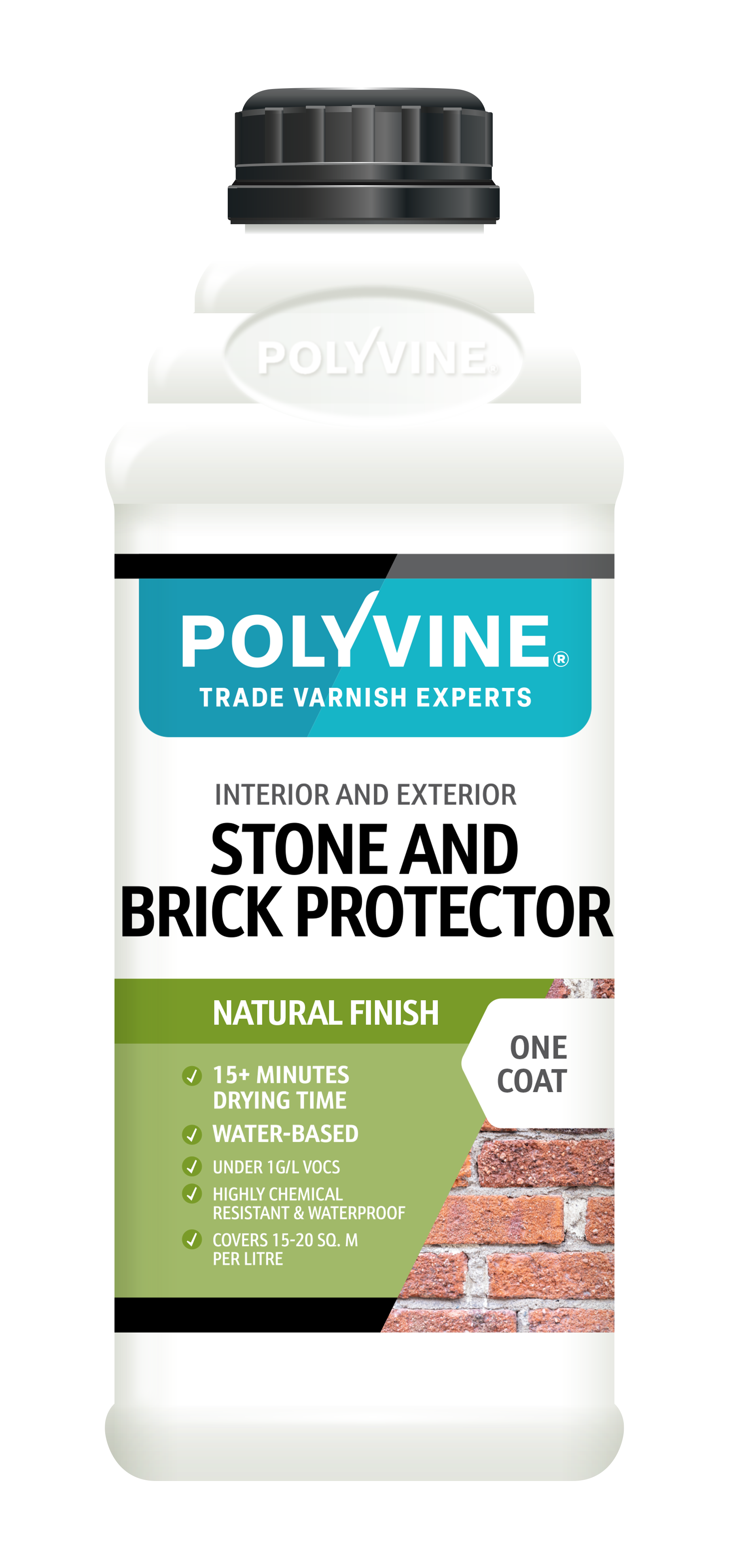 Stone and Brick Protector - Polyvine