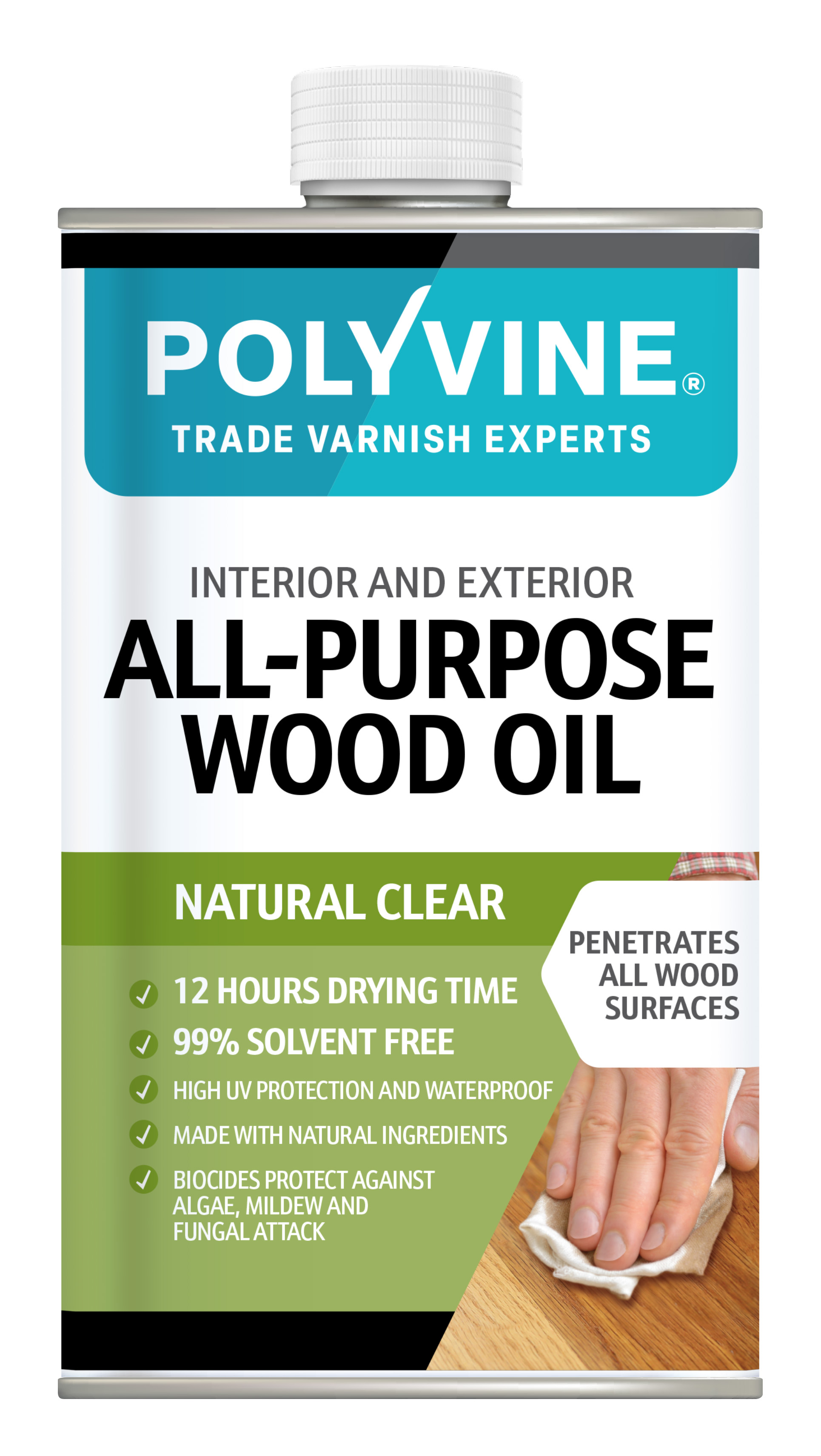 How to apply Decorators Varnish™ - Polyvine
