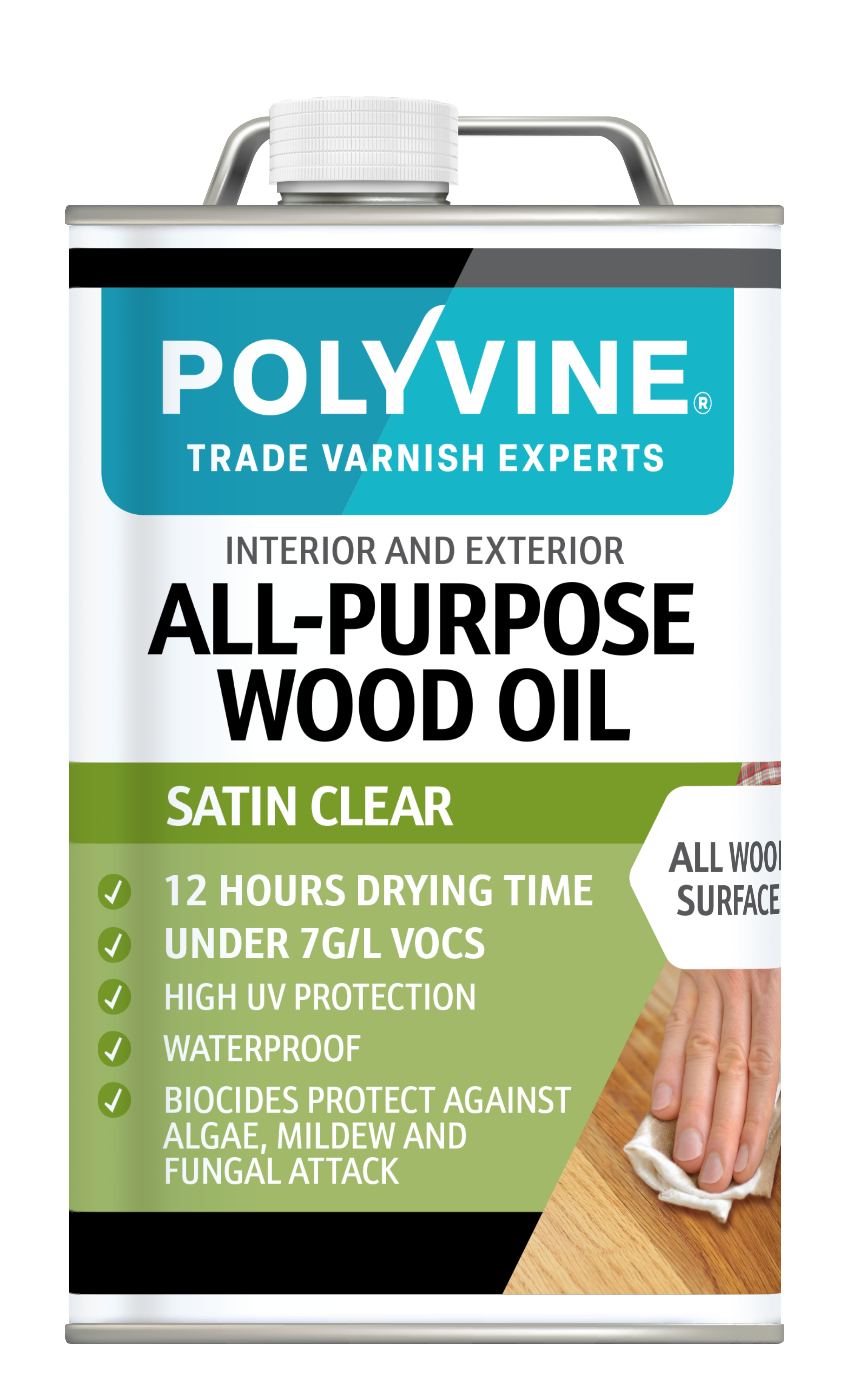All-Purpose Wood Oil - Polyvine