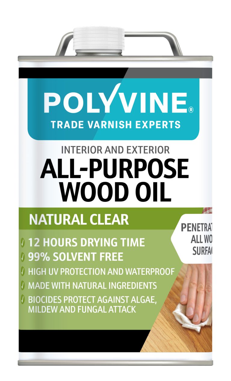 Hickson Decor Wood Stain - Polyvine