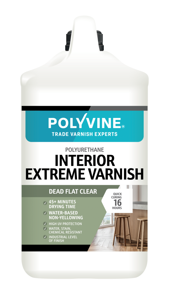 Exterior Extreme Varnish (formerly Heavy Duty Extreme Varnish) - Polyvine